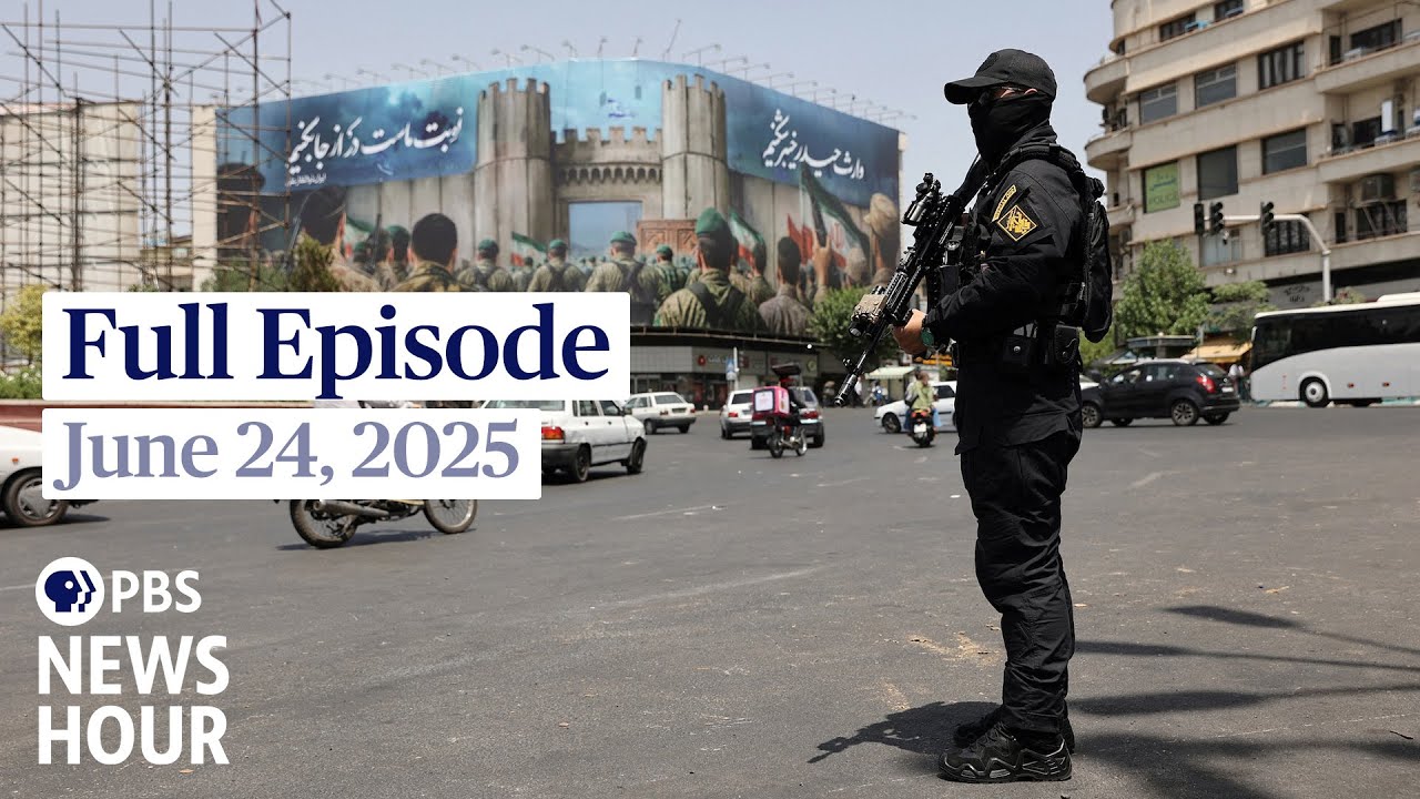 PBS News Hour full episode, June 24, 2025 | One-News