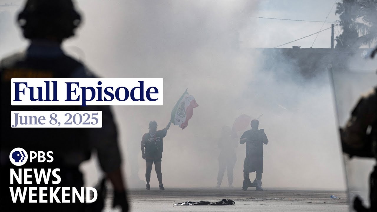 PBS News Weekend full episode, June 8, 2025 | One-News