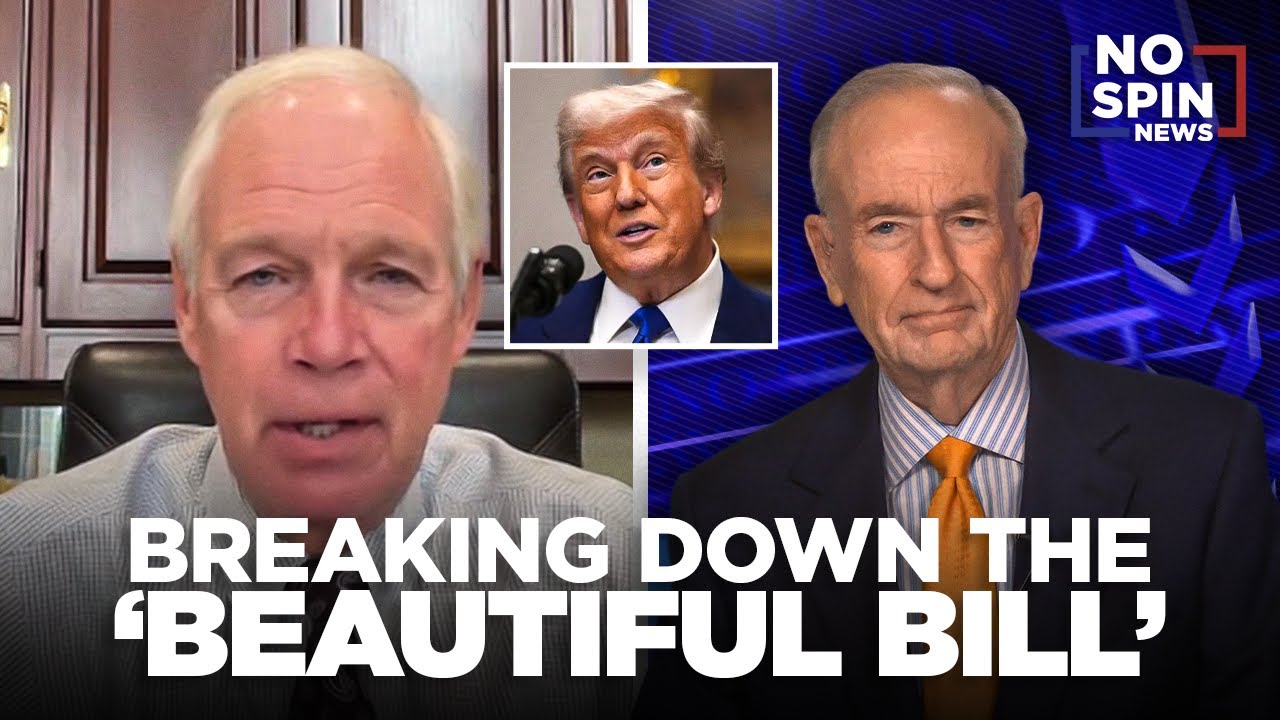 Sen. Ron Johnson on Trump's Big Beautiful Bill | One-News