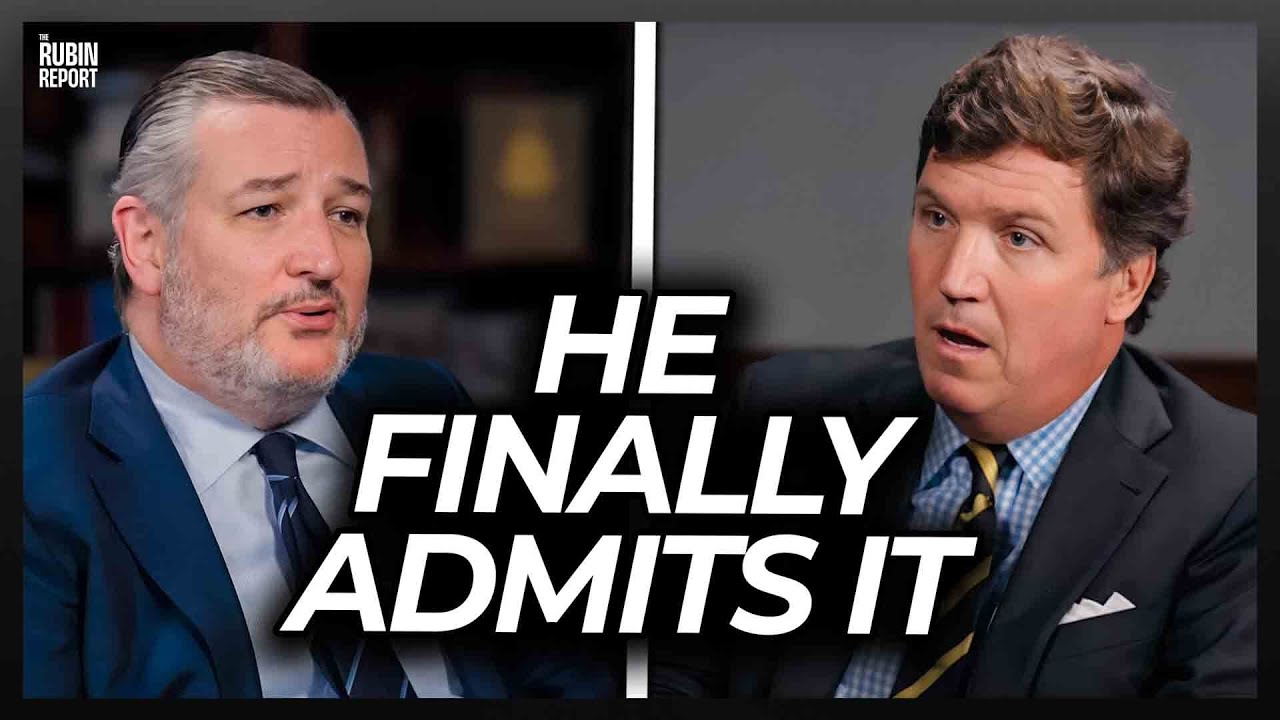 Ted Cruz Is Stunned as Tucker Carlson Flip Flops on Iran War | One-News