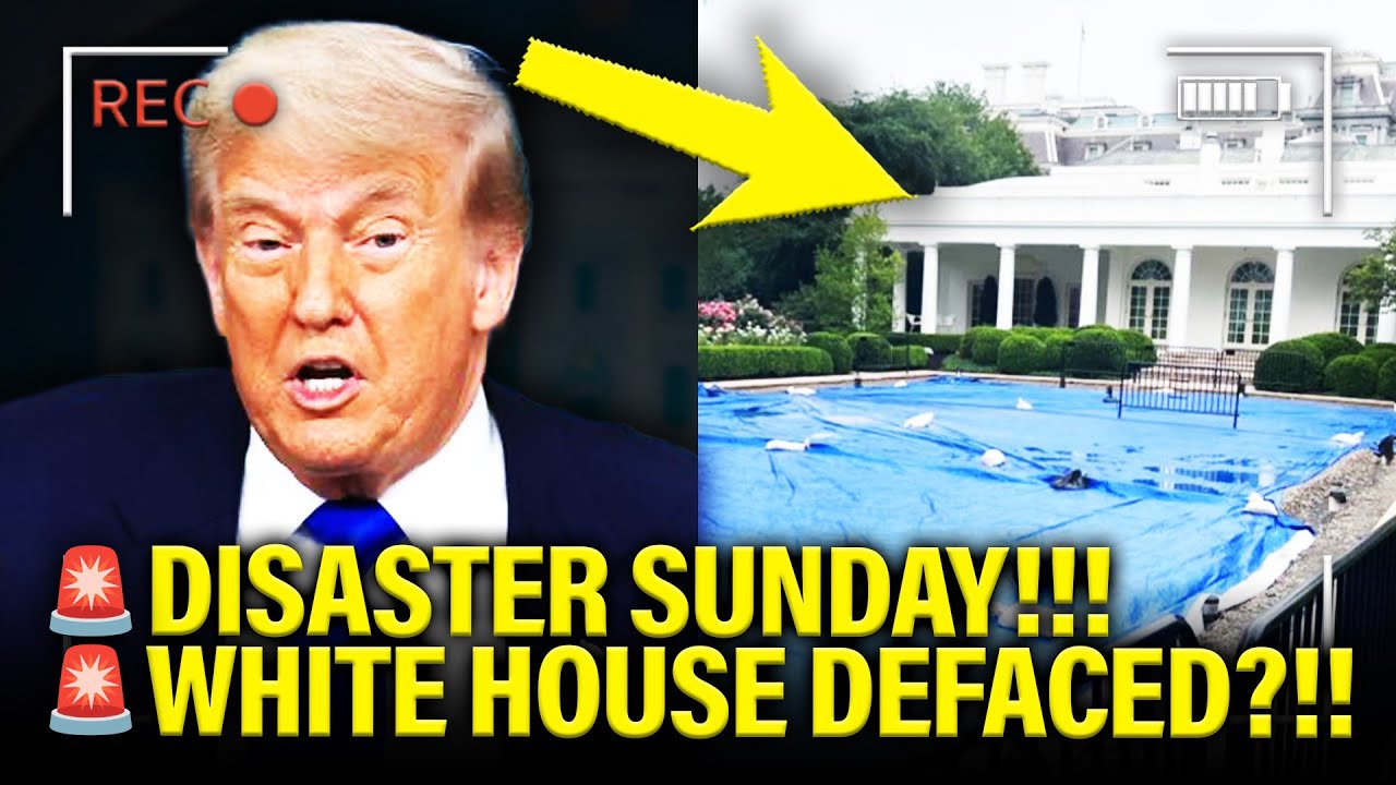 Trump has DISASTER SUNDAY and…RIPS UP White House | One-News