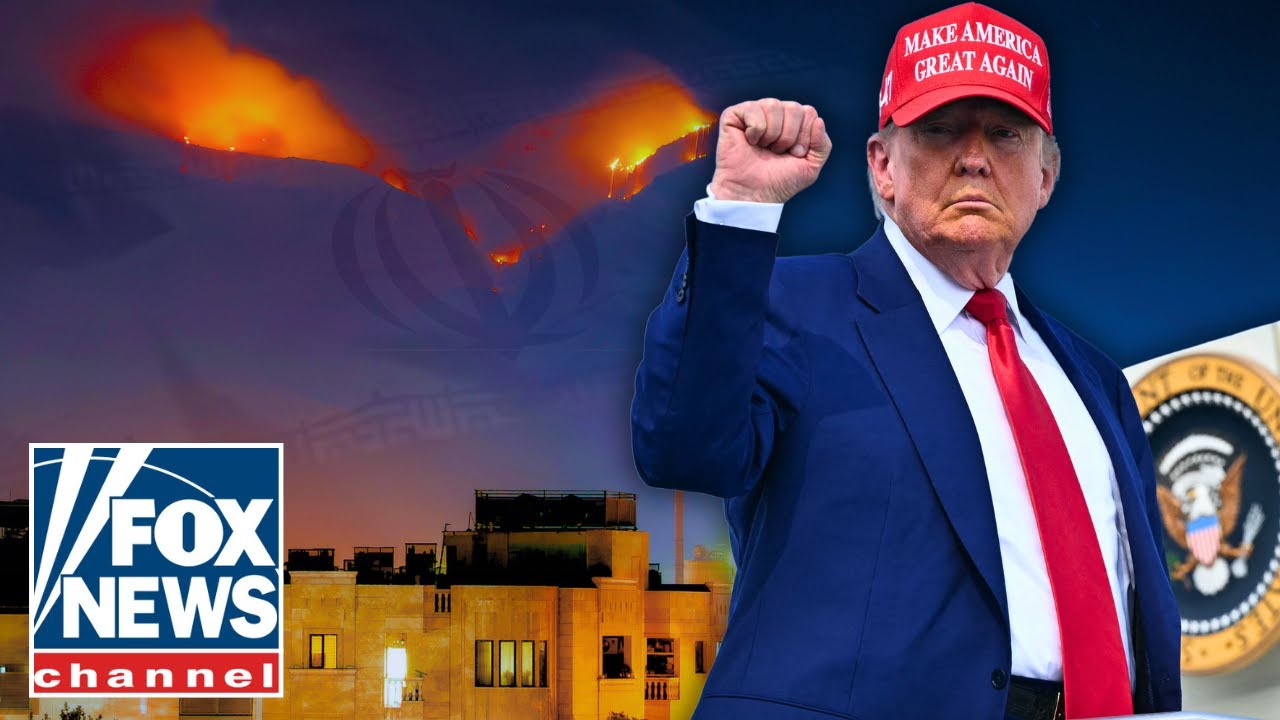 Trump hits Iran ‘HARD’: ‘There was no off ramp for diplomacy’ | One-News