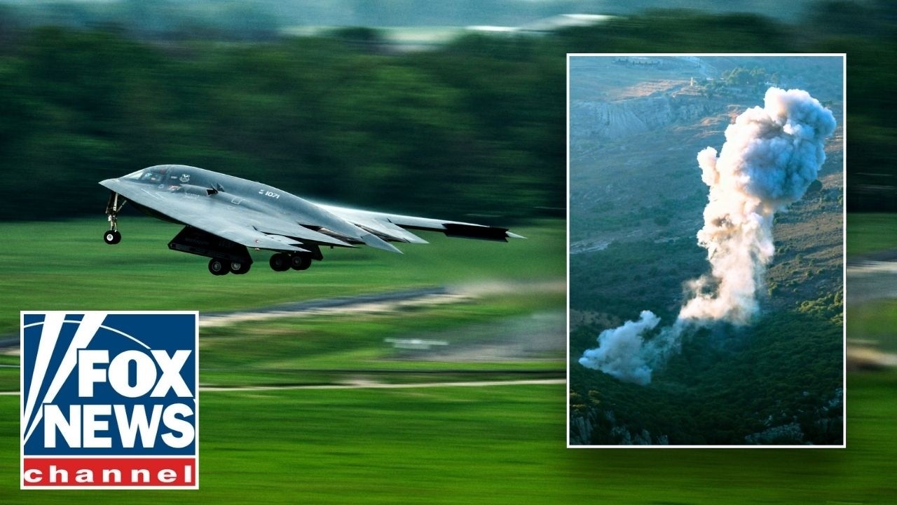 What to know about 'bunker buster' bombs, 30 Tomahawk missiles | One-News