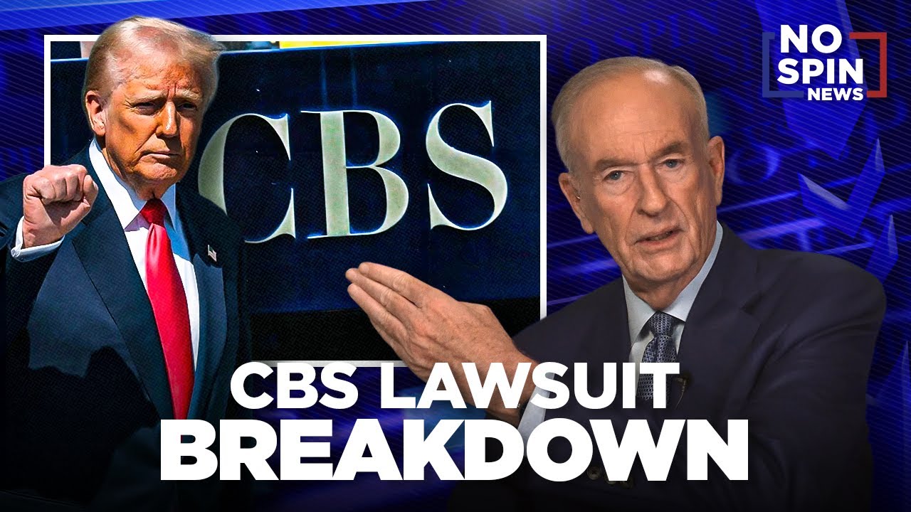 Bill O'Reilly Breaks Down the CBS Lawsuit Settlement | One-News