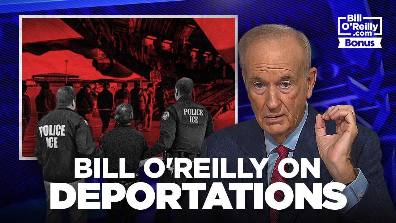 Bill O'Reilly on Being Fair About Deportations | One-News