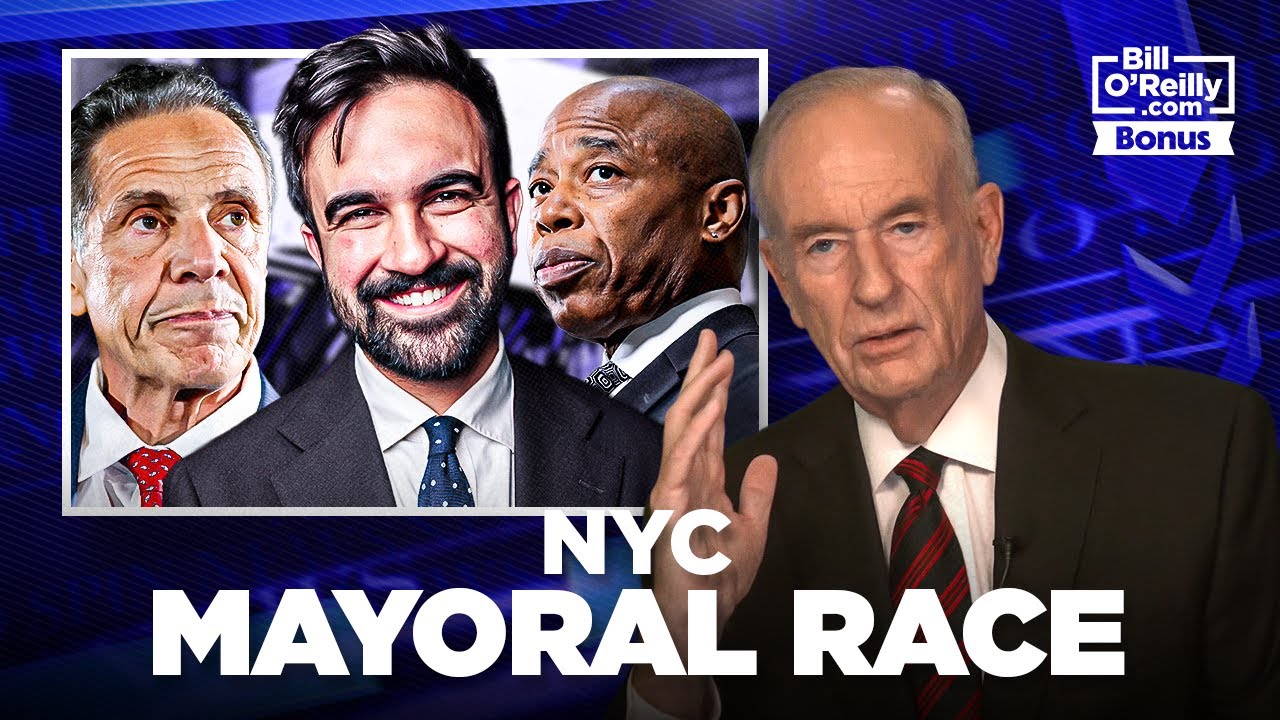 Bill O'Reilly on New York City's Mayoral Rat Race | One-News