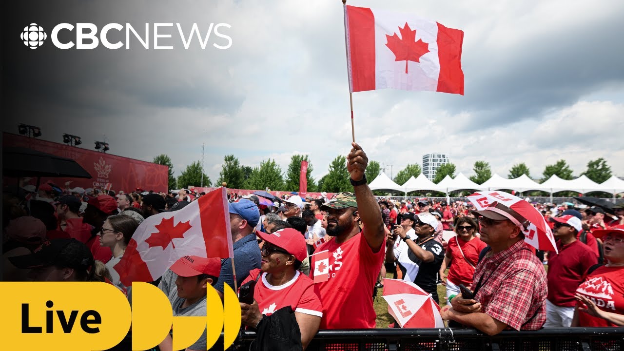 Canada Day 2025: Celebrate from coast-to-coast | CBC News Special | One ...