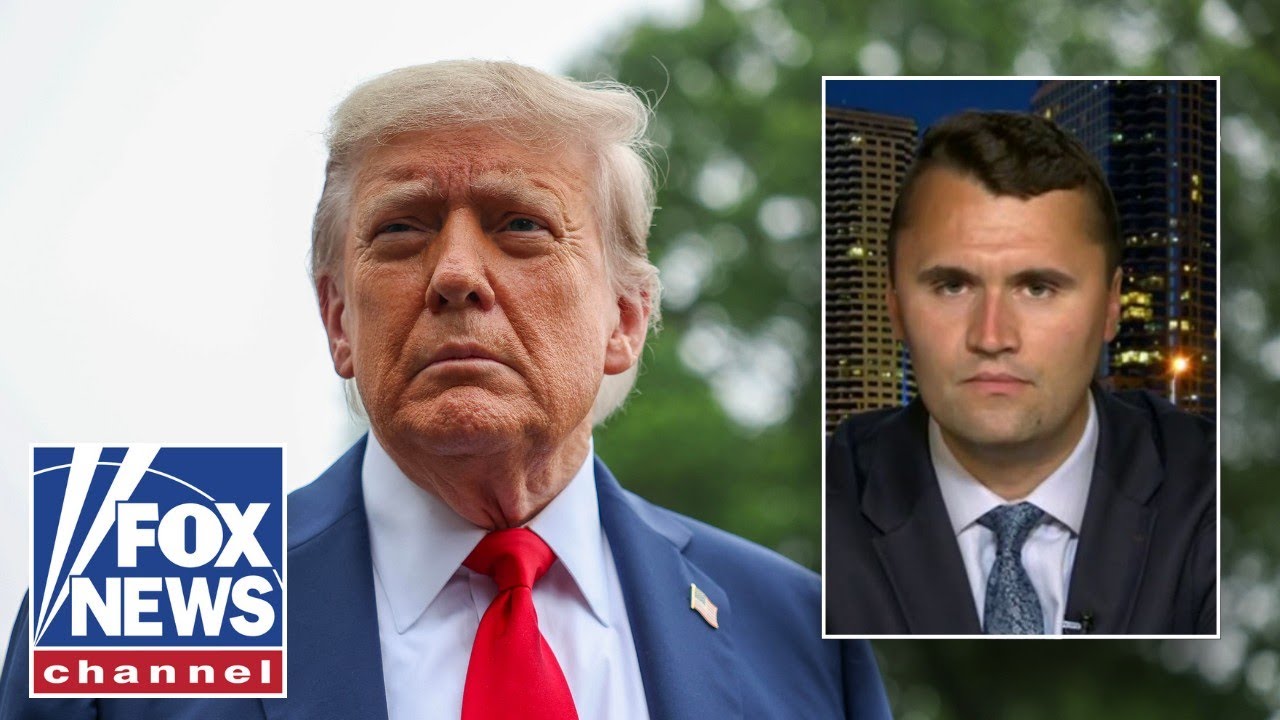 Charlie Kirk reveals why young voters support Donald Trump | One-News