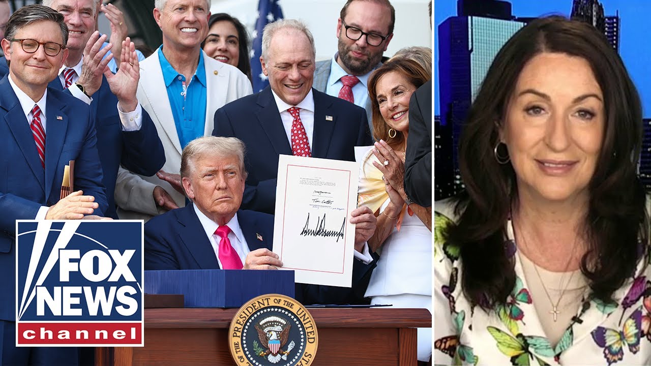 'FEAT OF DIPLOMACY': Devine says signing of 'big, beautiful bill' a ...