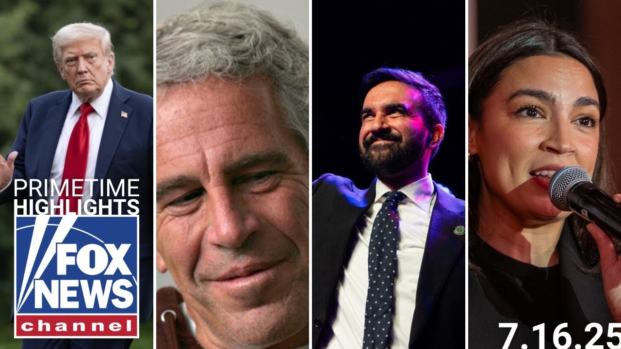 Fox News Highlights – July 16, 2025 | One-News