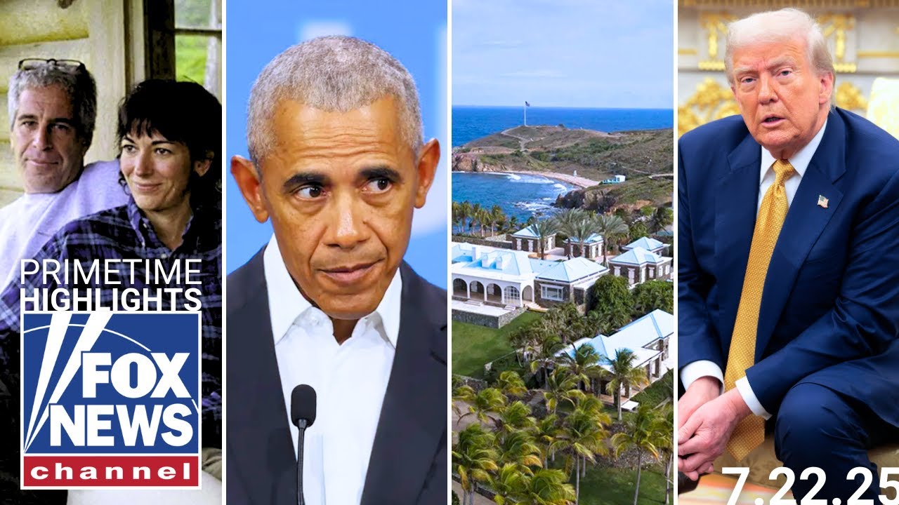 Fox News Highlights – July 22nd, 2025 | One-News