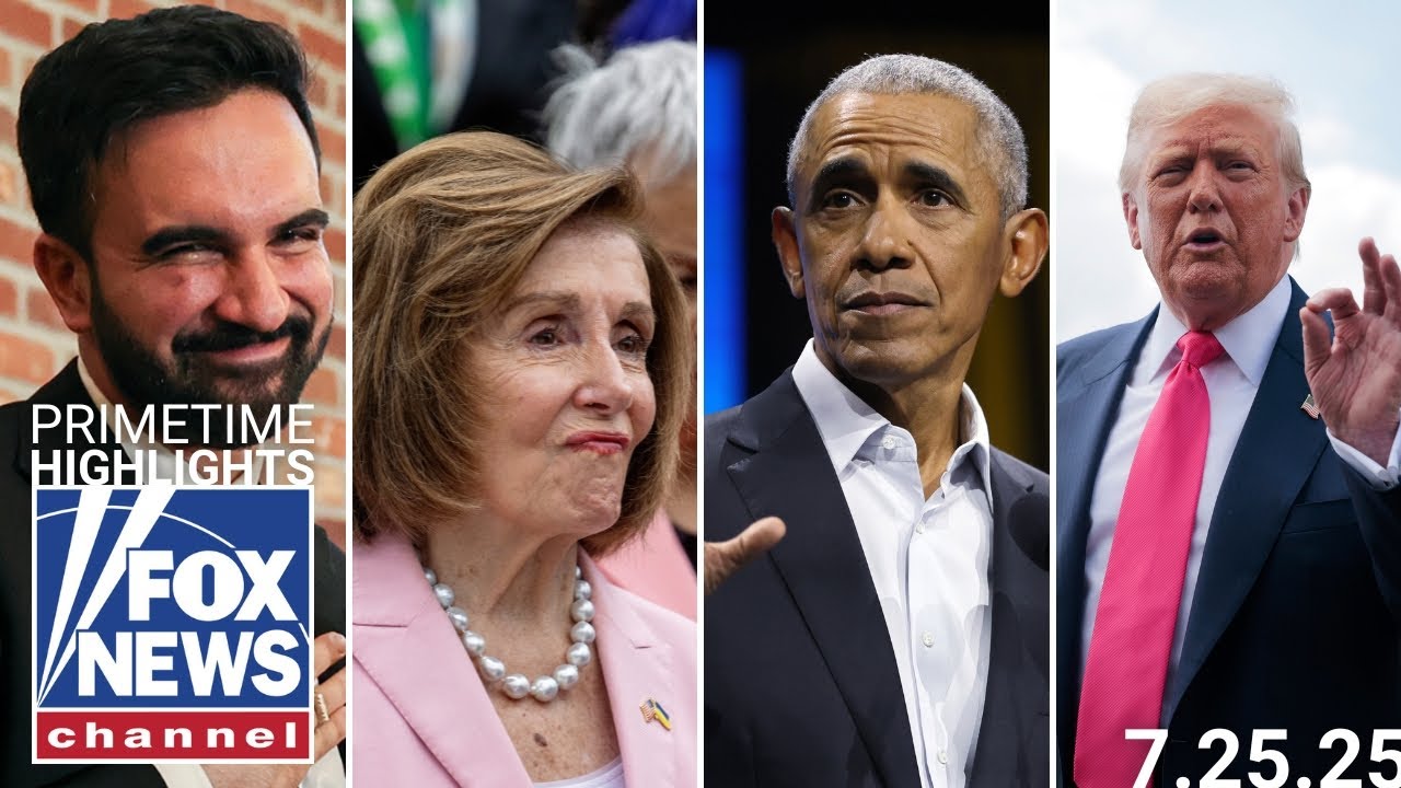 Fox News Highlights - July 25, 2025 - One-News