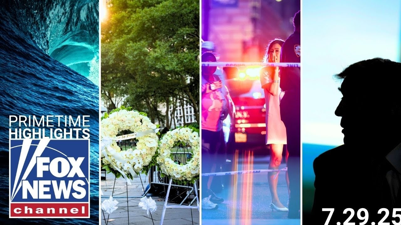 Fox News Highlights - July 29th, 2025 - One-News
