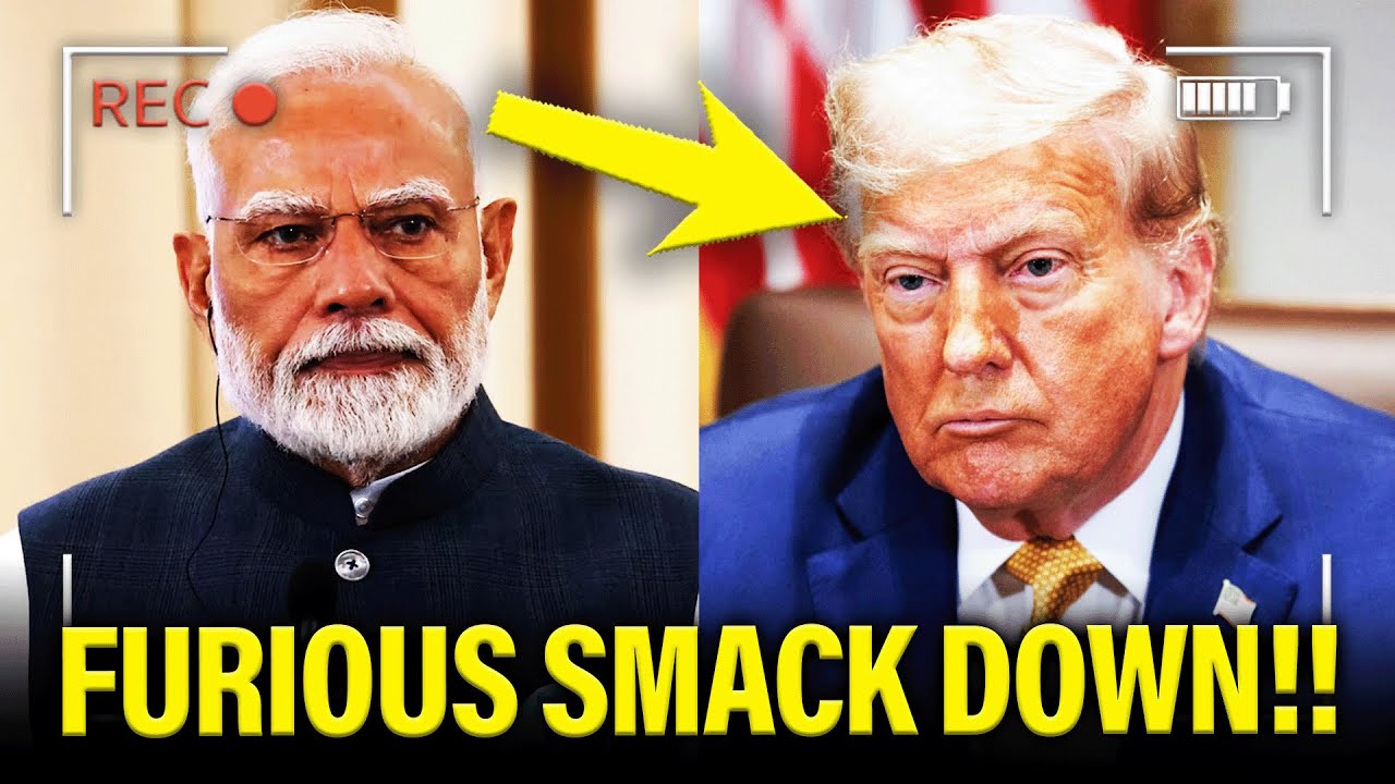 FURIOUS World Leaders CHECKMATE Trump IN PUBLIC | One-News