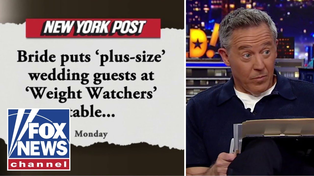 'Gutfeld!': ‘WEIGHT WATCHERS’ wedding table? - One-News
