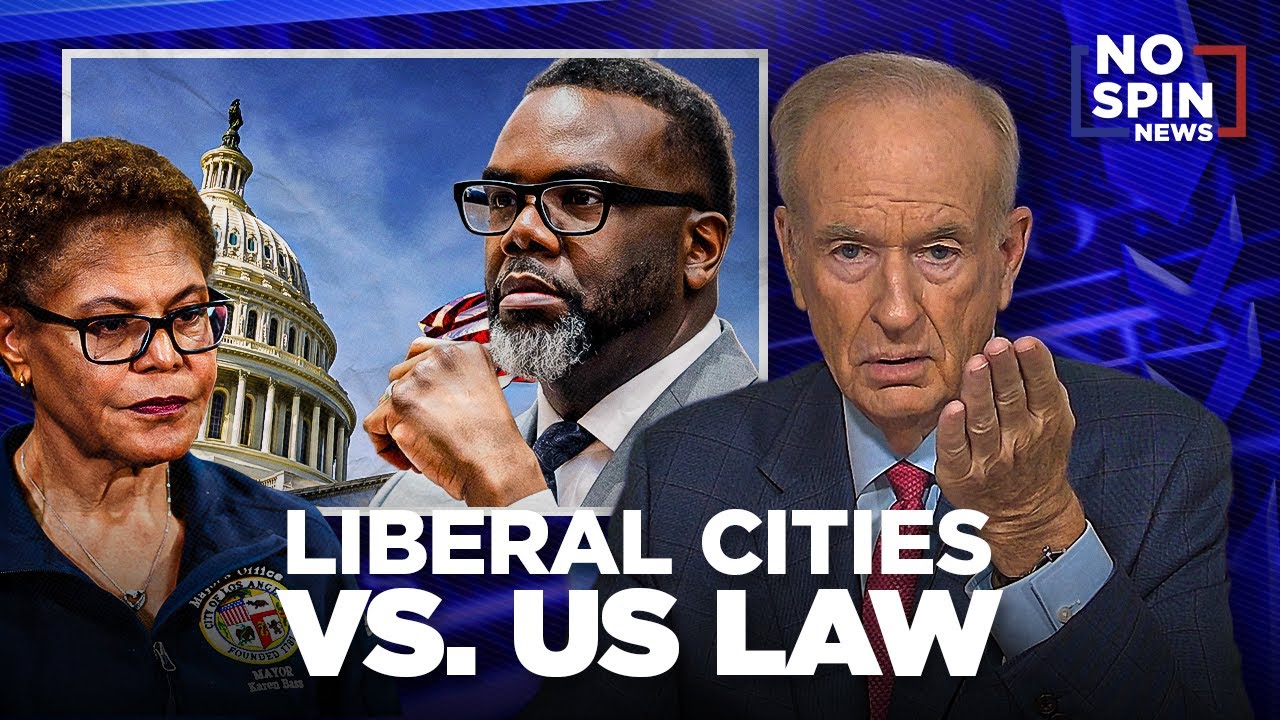 How Liberal Cities Are Defying Federal Law - One-News