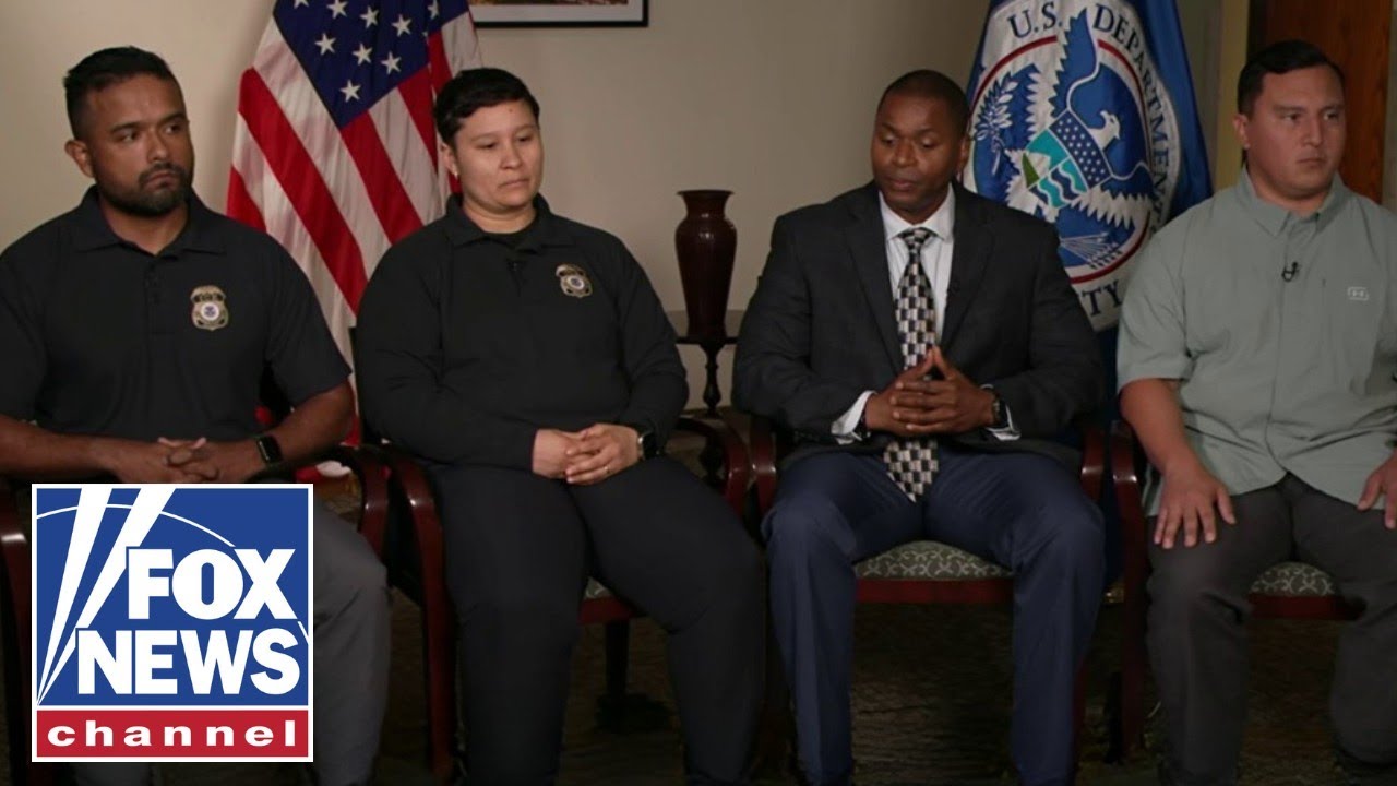 ICE agent reveals ‘NOTABLE’ difference between Biden and Trump on ...