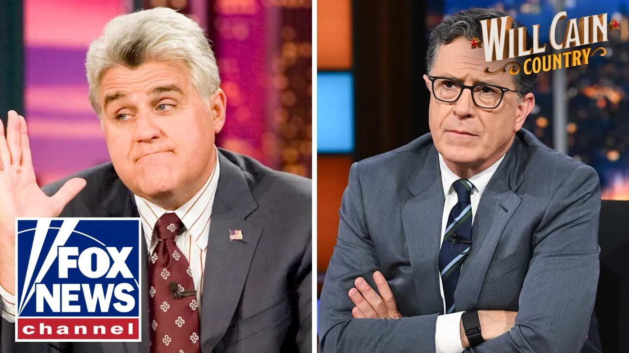 Jay Leno CALLS OUT late night hosts for getting too political | Will ...