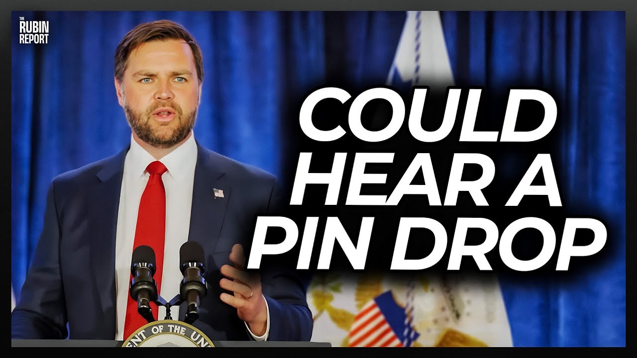 JD Vance Makes Crowd Go Silent with Brutal Facts on the True Appeal of ...