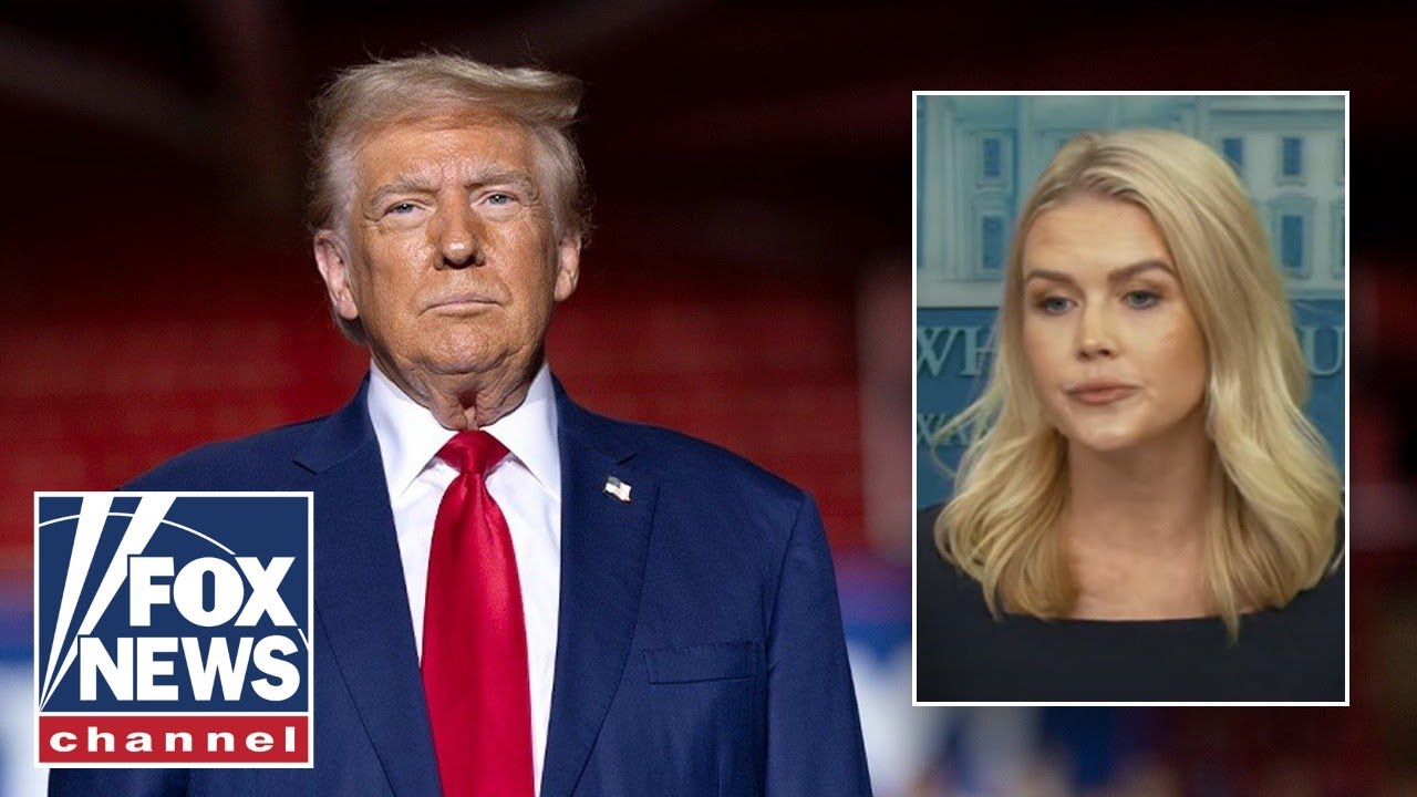 Leavitt pushes back HARD on report disputing EU trade deal effects | One-News