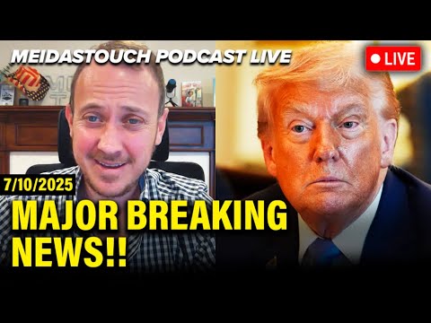 LIVE: MeidasTouch RESPONDS to MAJOR Breaking News – 7/10/25 | One-News