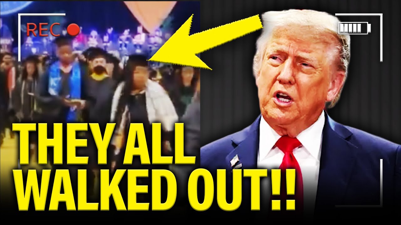 MAGA gets REBUKED IN PUBLIC as STUDENTS WAlK OUT!! | One-News