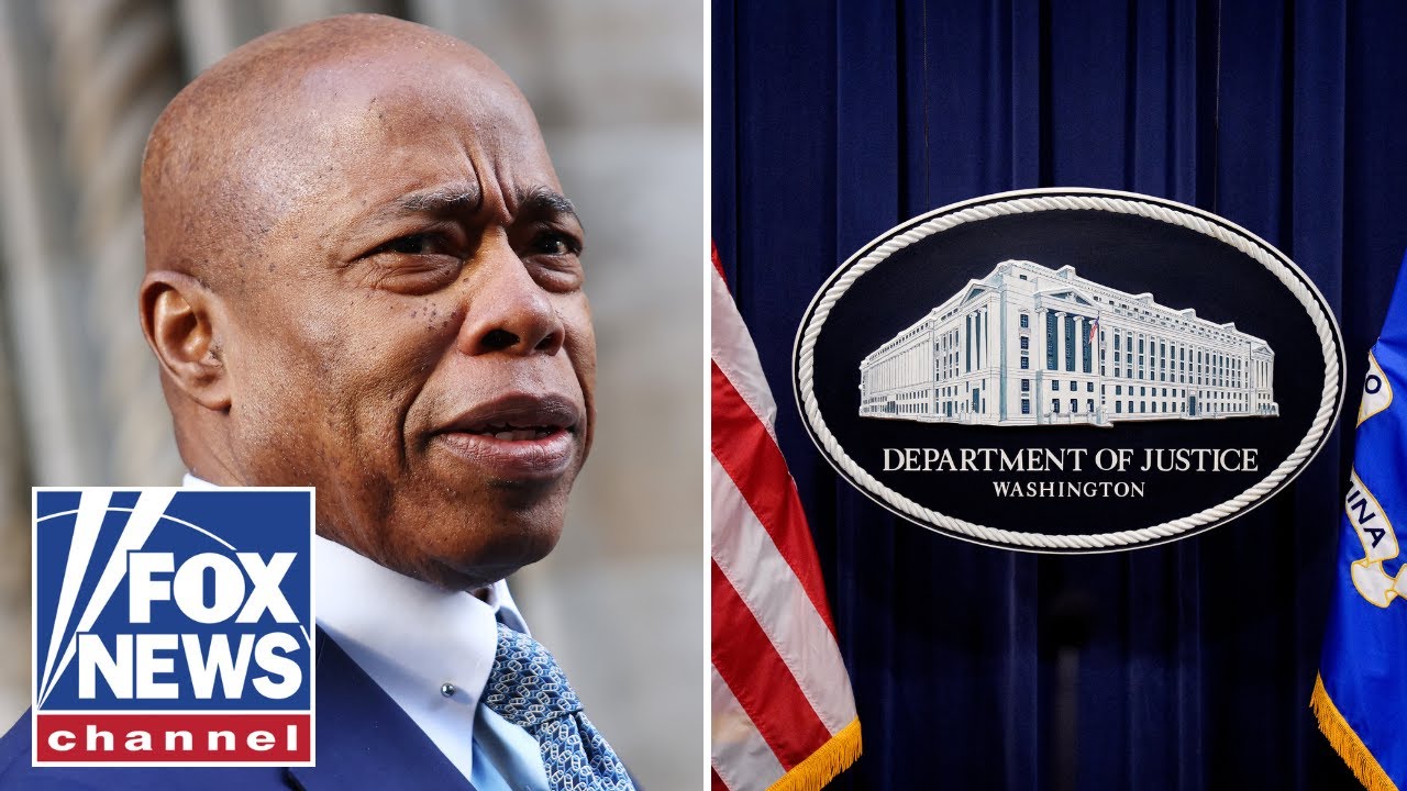 NEW: Trump DOJ sues NYC, Mayor Adams over sanctuary policies | One-News