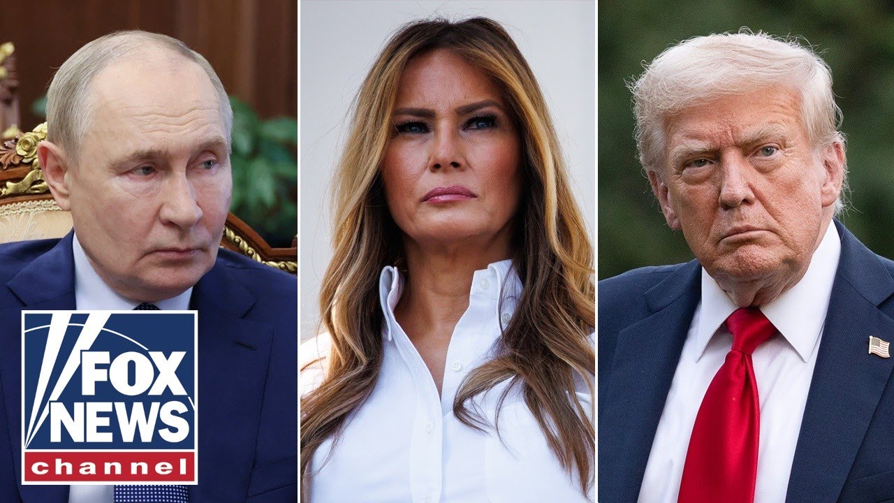 NEW: Trump reveals Melania's role in dealing with Putin | One-News