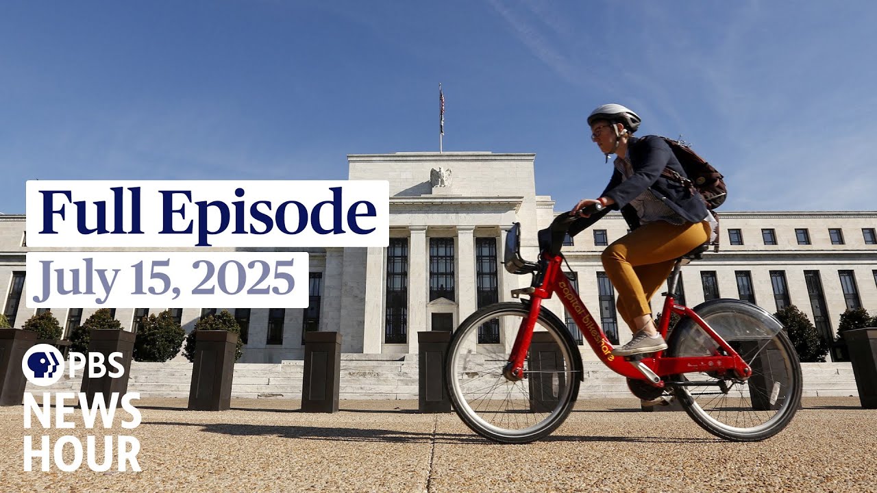 PBS News Hour full episode, July 15, 2025 | One-News