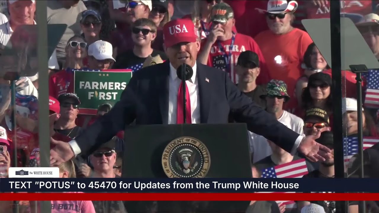 President Trump Participates in the Salute to America Celebration | One ...