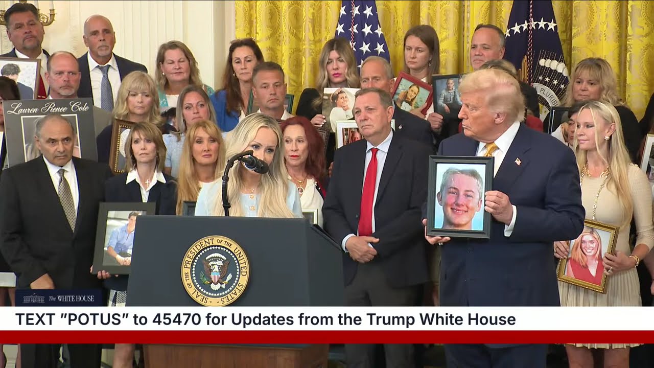 President Trump Participates in a Bill Signing Ceremony, July 16, 2025 ...