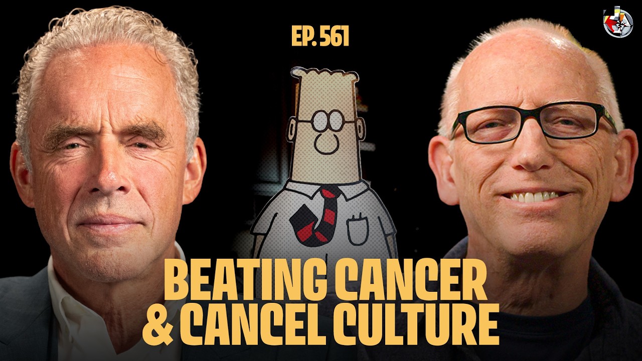 Scott Adams’ Secret to Beating the Odds: Cancer, Cancellation, and ...