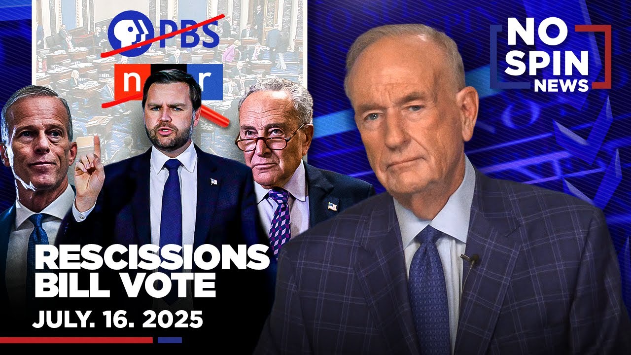 Senate Rescissions Vote, ICE Attacks Surge, NYPD Decline & Epstein ...