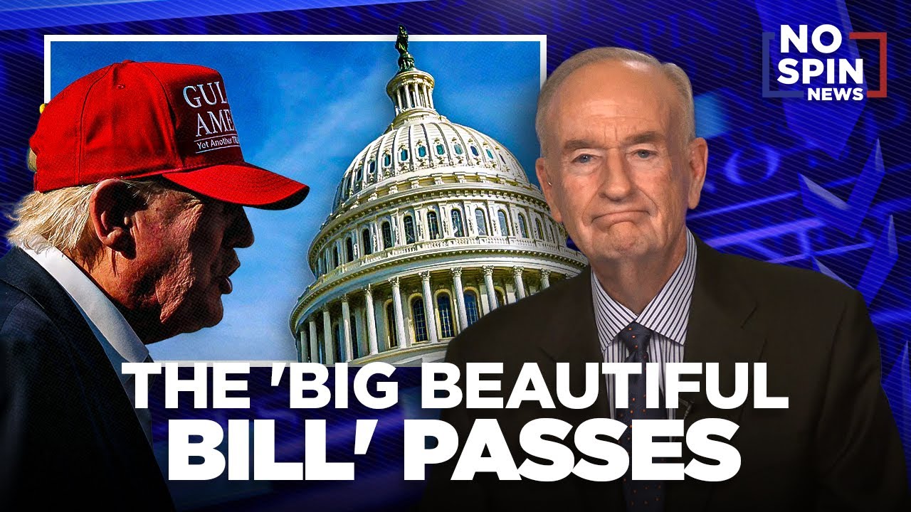 The 'Big Beautiful Bill' Passes the Senate | One-News