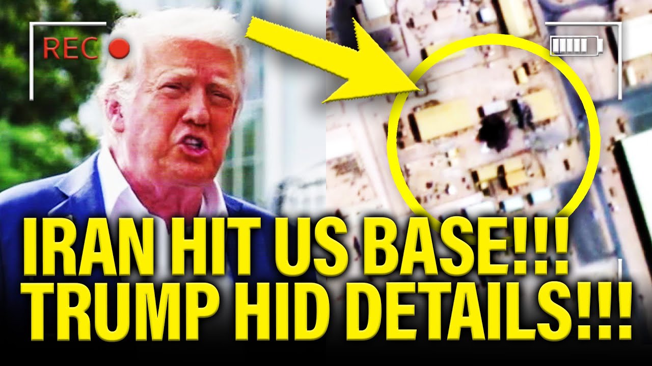 🚨 Trump COVER UP in QATAR US Base GETS EXPOSED | One-News