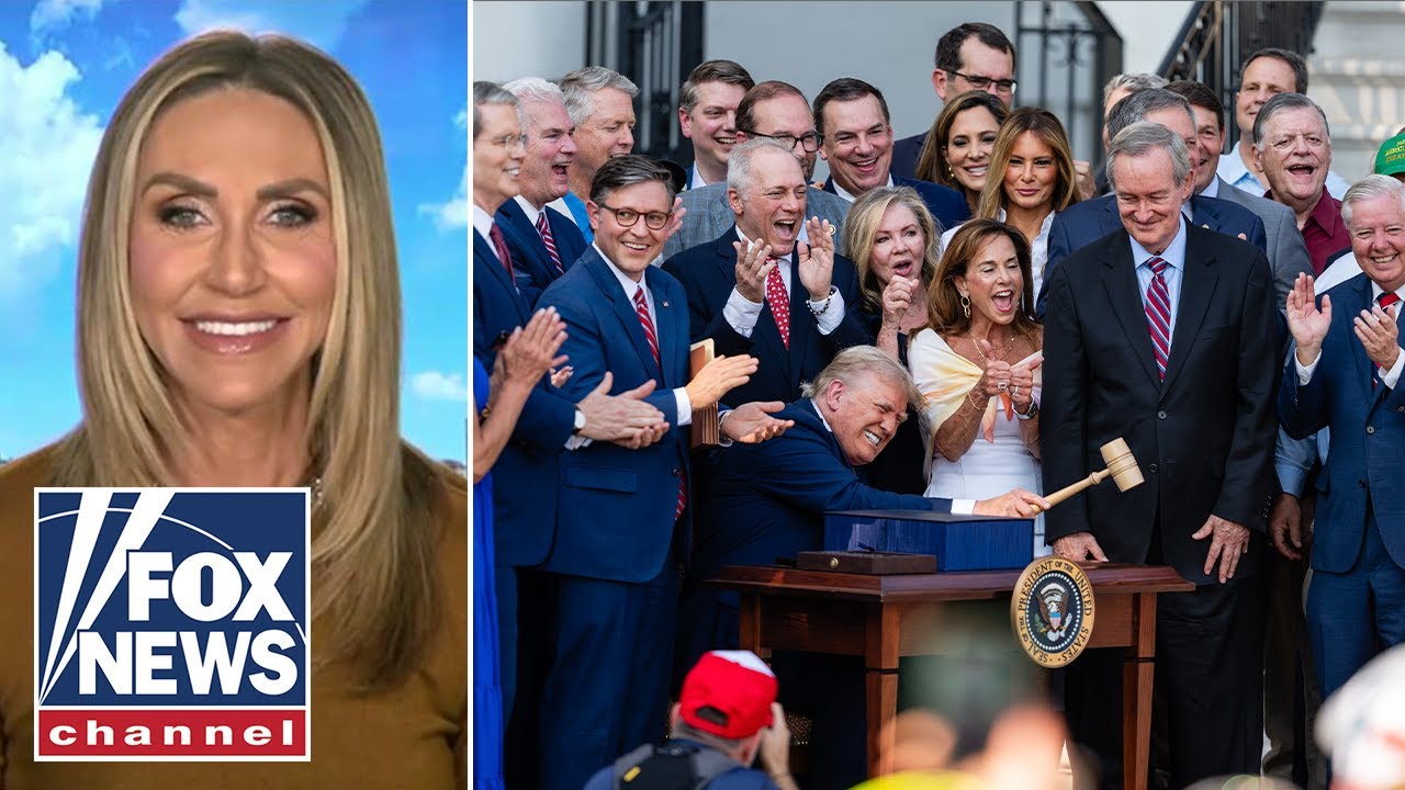 Trump is 'full steam ahead for America': Lara Trump | One-News