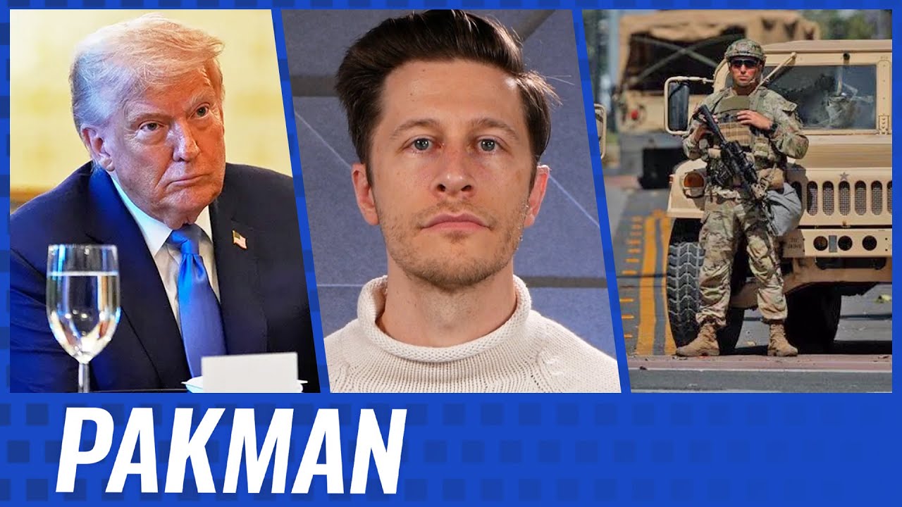 Trump played like a fiddle as troops descend on Los Angeles park 7/8/25 ...