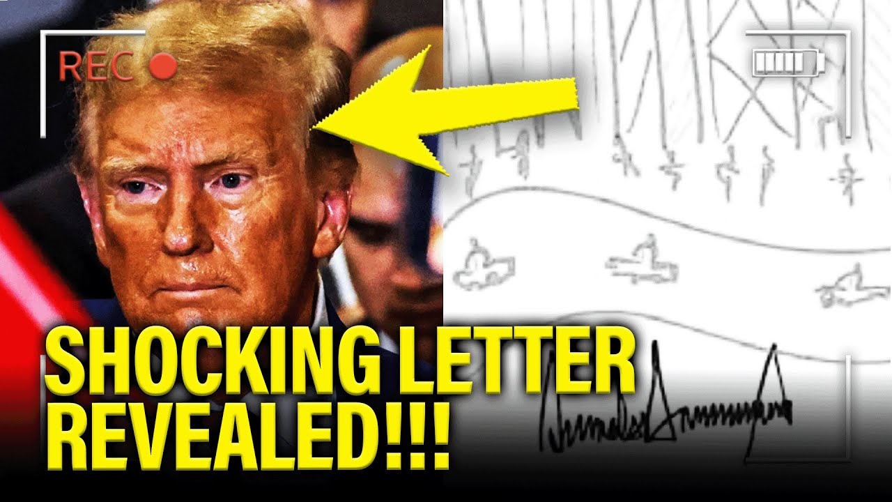 🚨Trump SECRET LETTER from his DARK PAST Surfaces | One-News