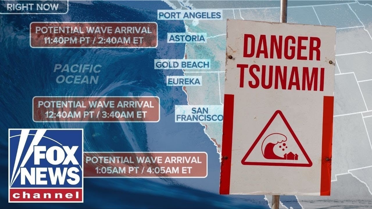 Tsunami sirens sound in Hawaii warning residents to 'seek higher ground ...