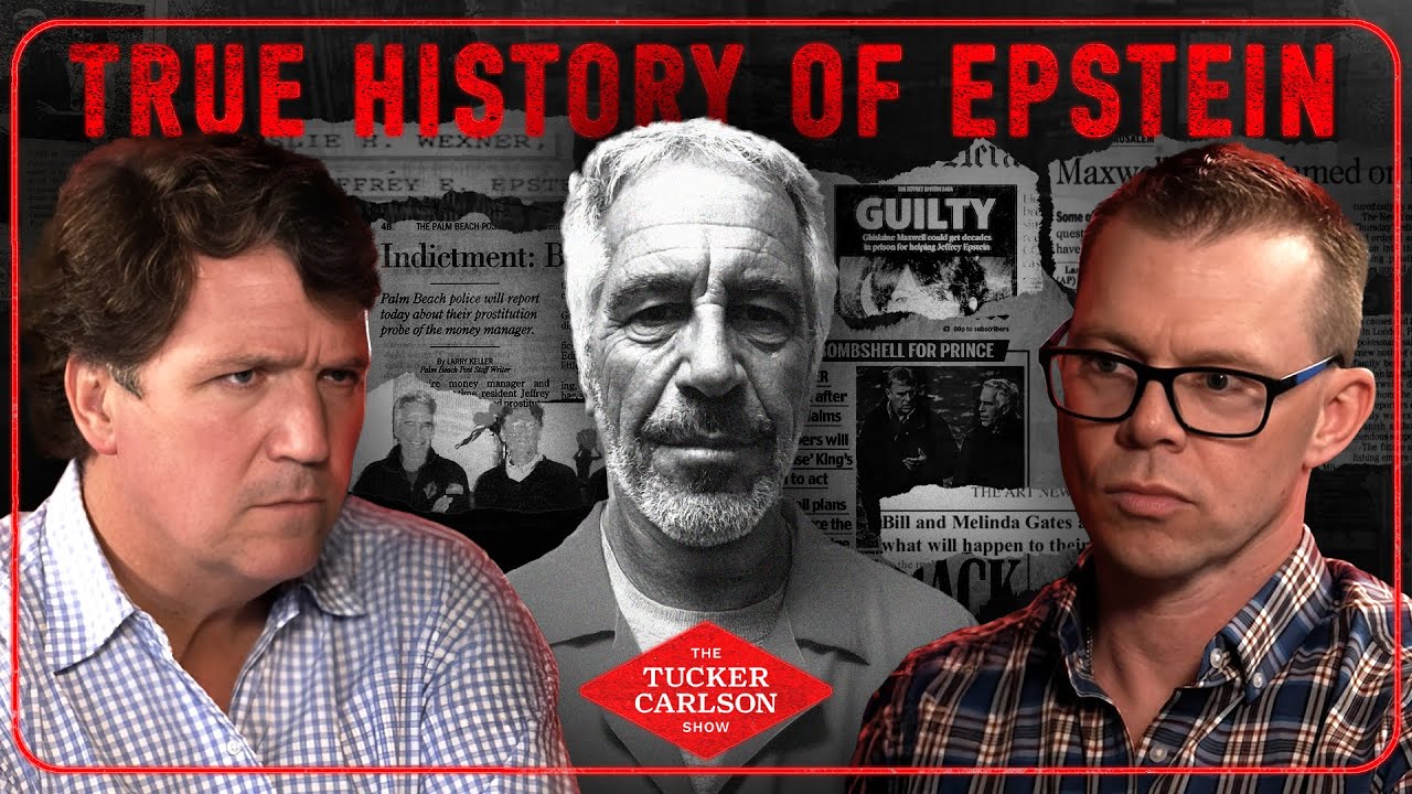 Tucker Carlson and Darryl Cooper LIVE on the Epstein Cover-Up | One-News