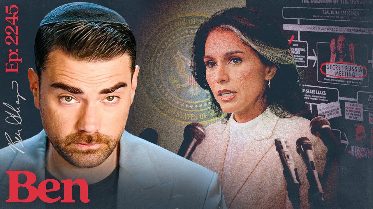 Tulsi’s BOMBSHELL: Team Obama Doctored Intel To Push Russiagate | One-News