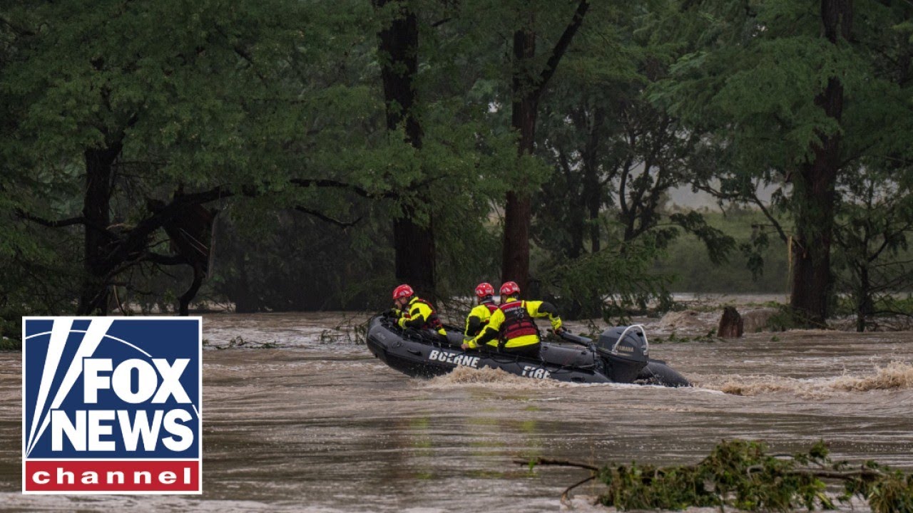 WATCH LIVE: Officials give update on deadly floods in Texas - One-News