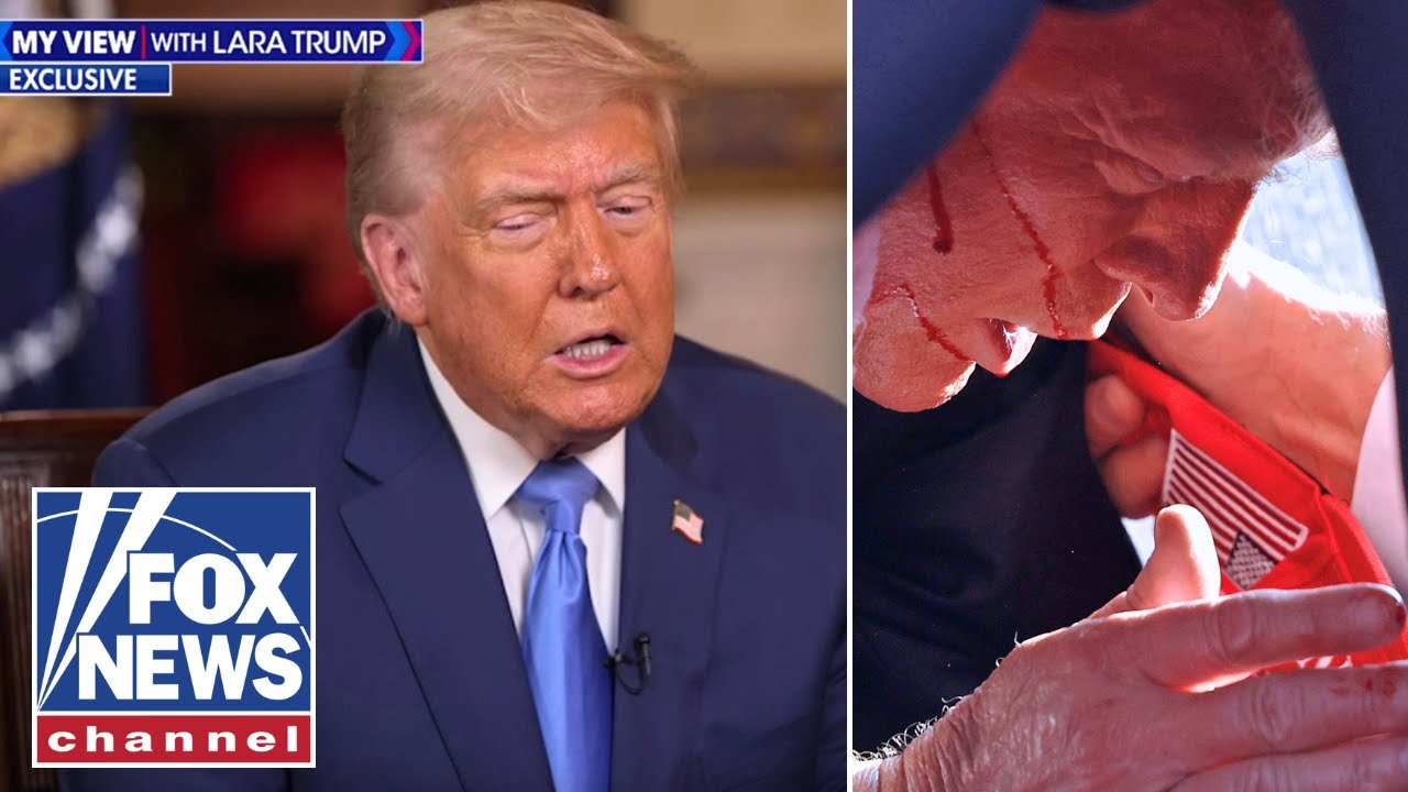 WATCH: Trump opens up about assassination attempt one year later - One-News