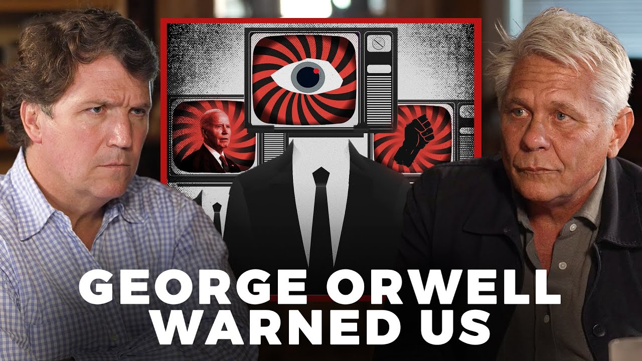 We Are Living in the Nightmare George Orwell Warned Us About (The 8 ...