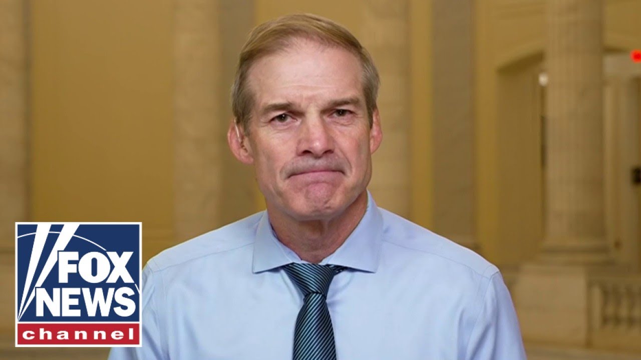 ‘WORSE THAN WE THOUGHT’: Jim Jordan reacts to Trump-Russia collusion ...