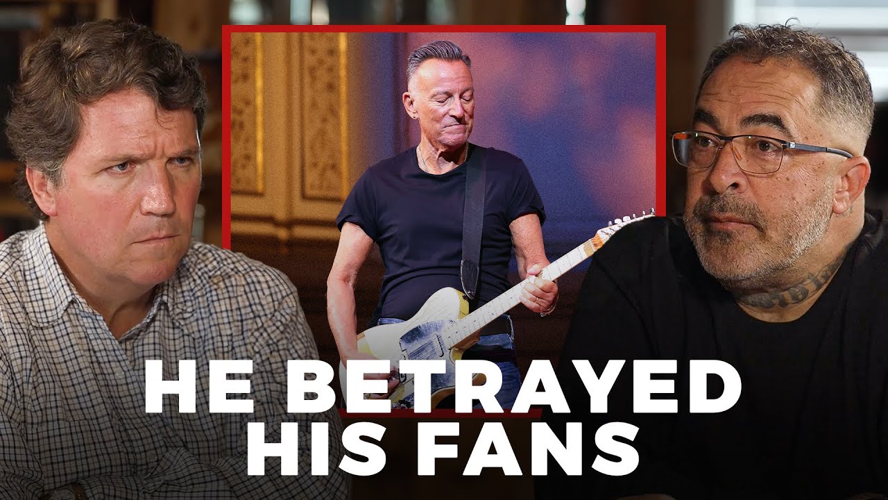“A Disgusting Display” - Aaron Lewis Slams Bruce Springsteen for ...
