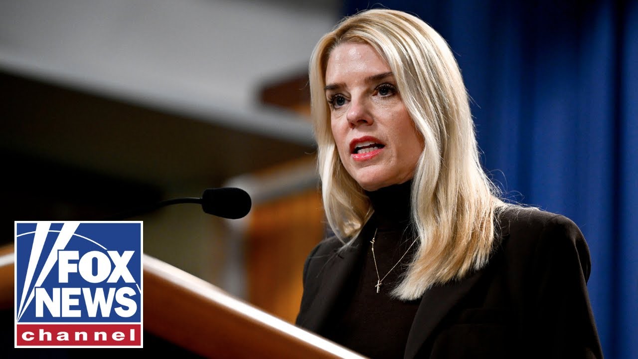 Attorney General Bondi holds news conference on Mexican drug lord El ...