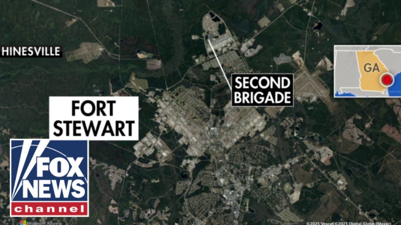 BREAKING: Georgia Army base shooter in custody, 5 soldiers shot | One-News