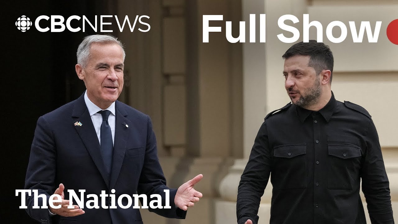 CBC News: The National | Canada will consider troops in Ukraine with ...