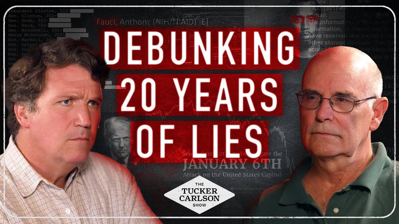 Dave Collum: Financial Crisis, Diddy, Energy Weapons, QAnon, and the ...